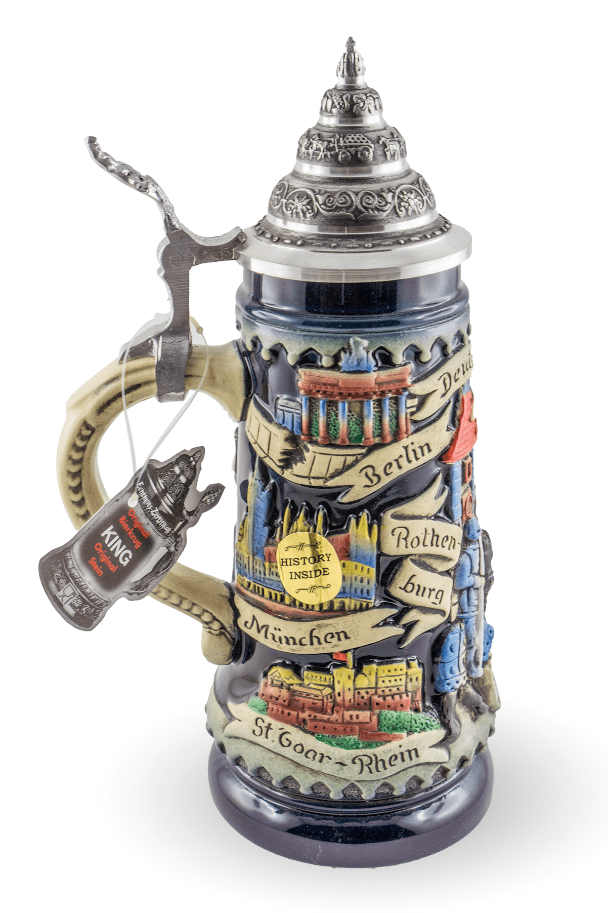 Beer mug Germany knight | KING – Mitbringsel aus Heidelberg